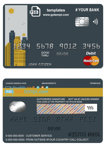 # ori building universal multipurpose bank mastercard debit credit card ...