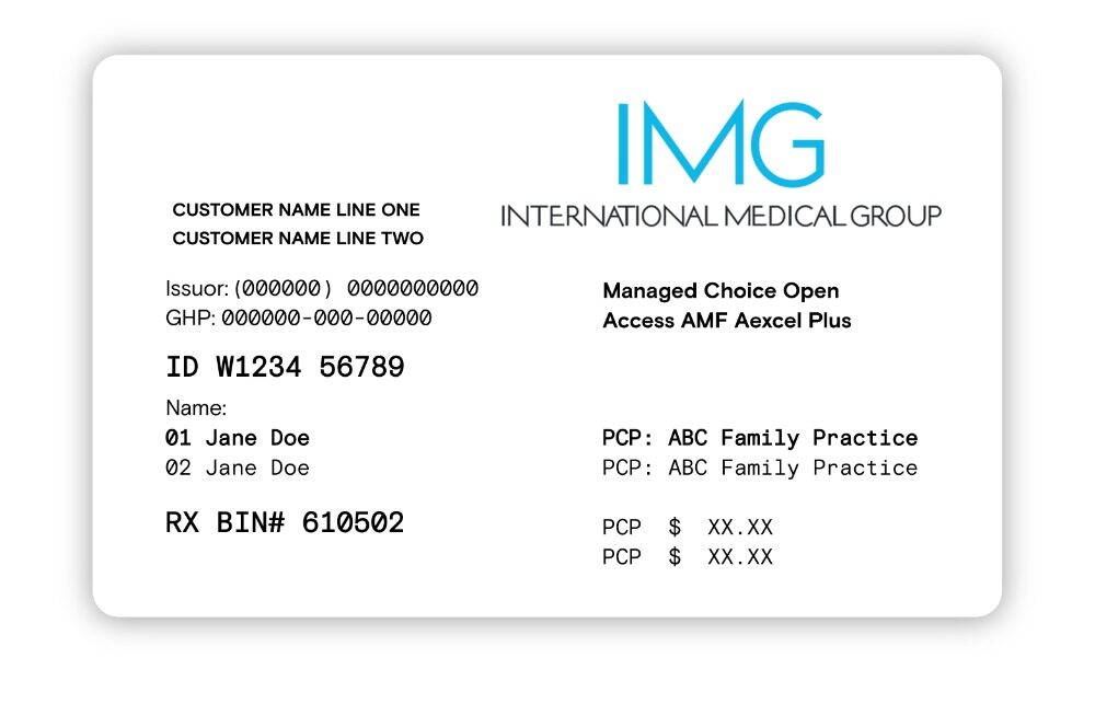 Salvador health insurance card template in PSD format